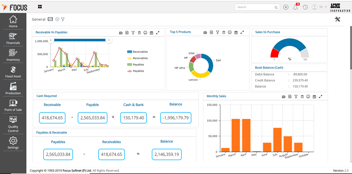 25 Best Oracle NetSuite Alternatives Reviewed in 2025