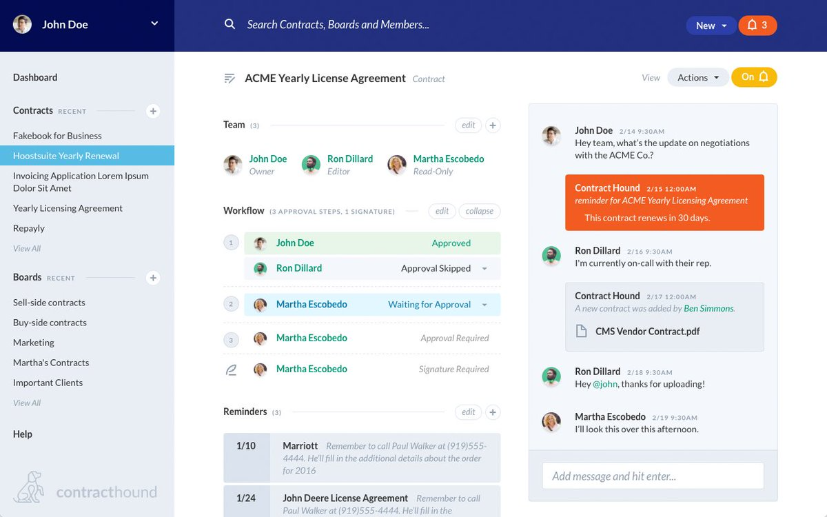 19 Best Small Business Contract Management Software Reviewed In 2025