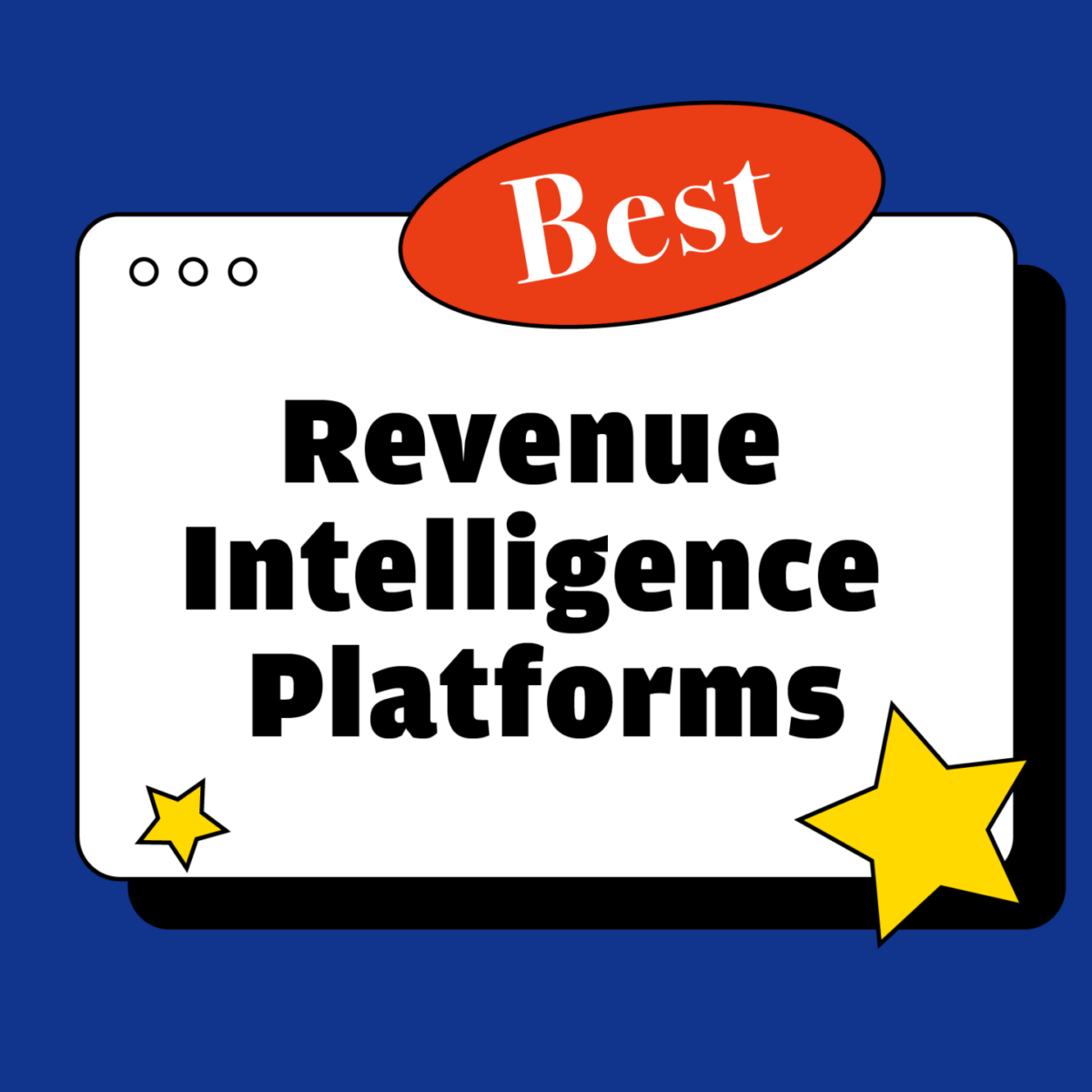 23 Best Revenue Intelligence Platforms Of 2026
