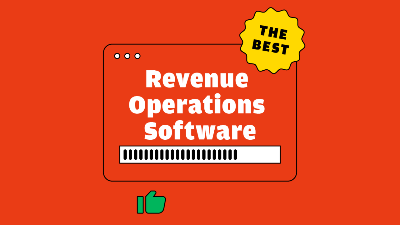 28 Best Revenue Operations Software In 2026
