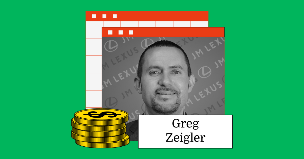 Greg Zeigler On How To Turn A Good Sales Team Into A Great One