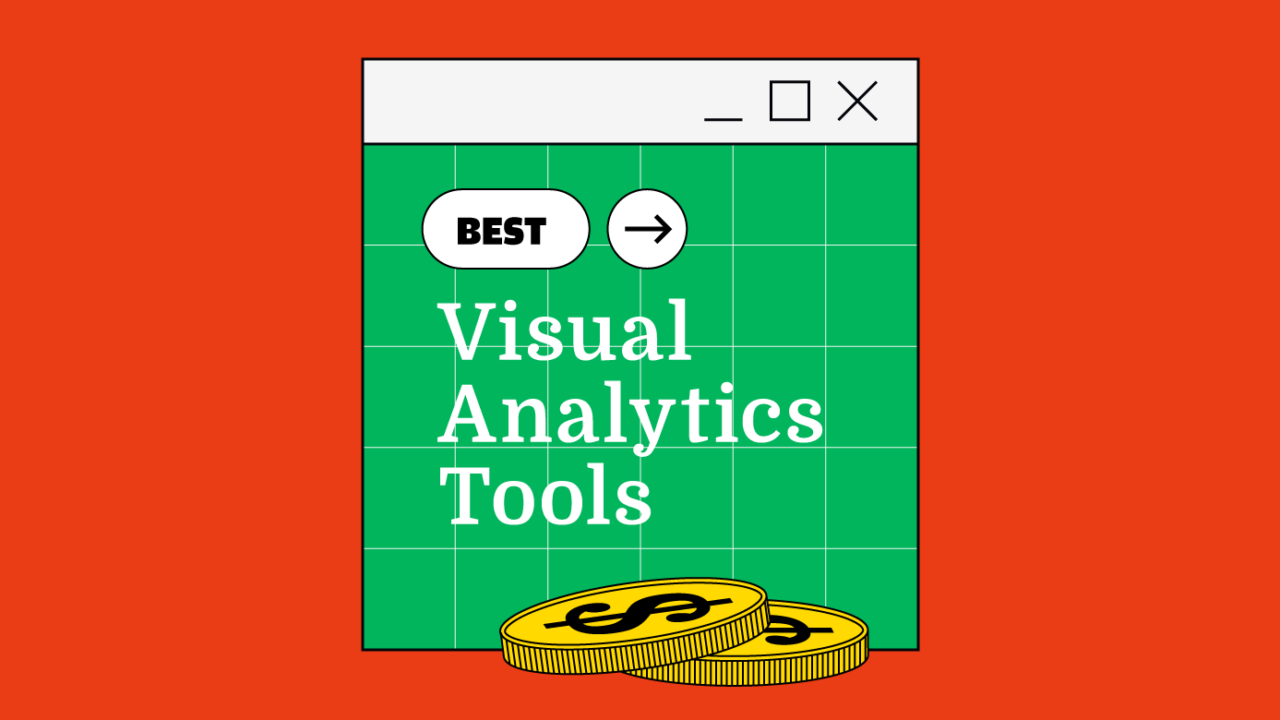22 Best Visual Analytics Tools Reviewed For 2026