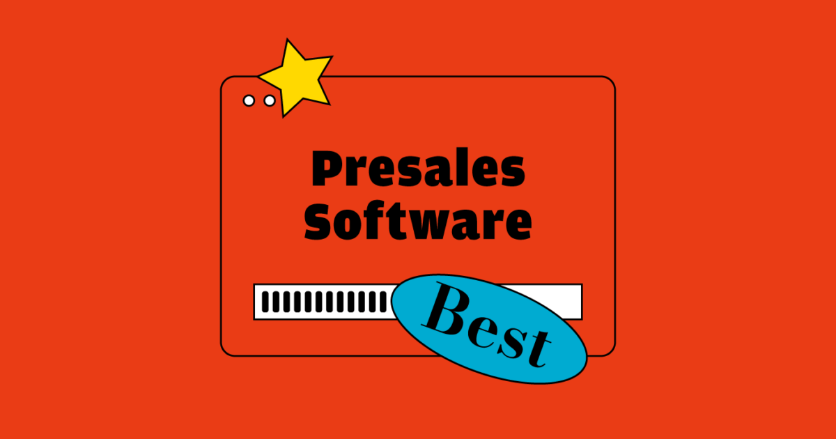 22 Best Presales Software Reviewed For 2026