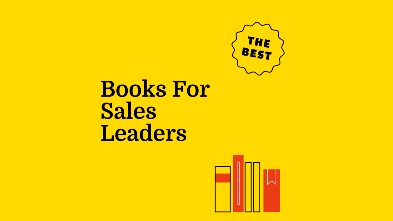 The 19 Best Books for Sales Leaders to Read in 2026