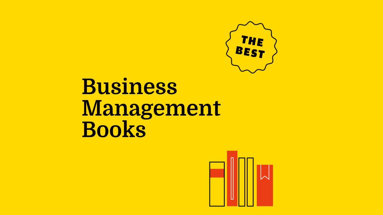 The 16 Best Business Management Books to Read in 2026