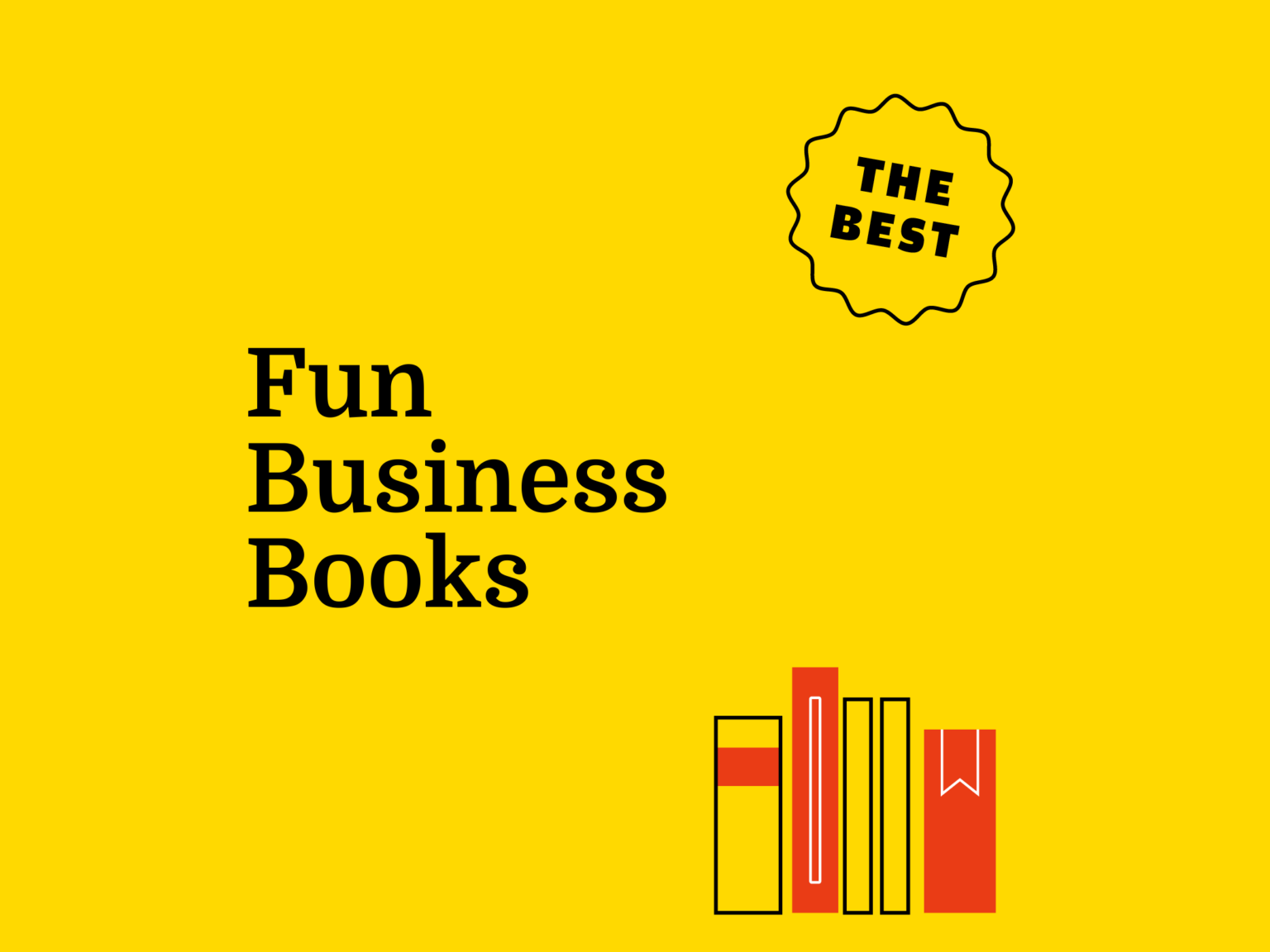 17 Fun Business Books