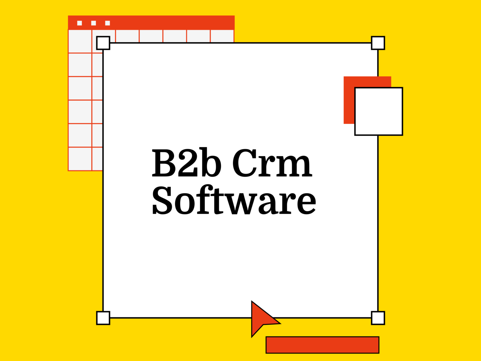 20 Best B2B CRM Software Reviewed In 2026
