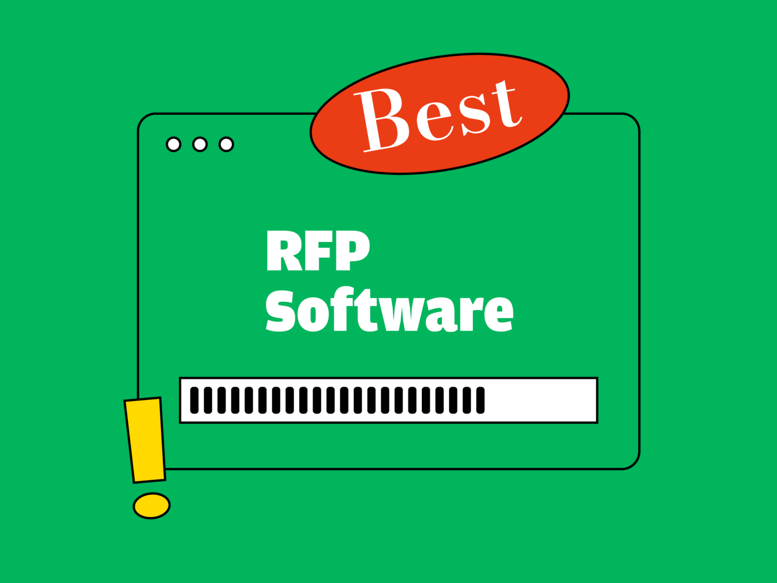 20 Best RFP Software Reviewed In 2026