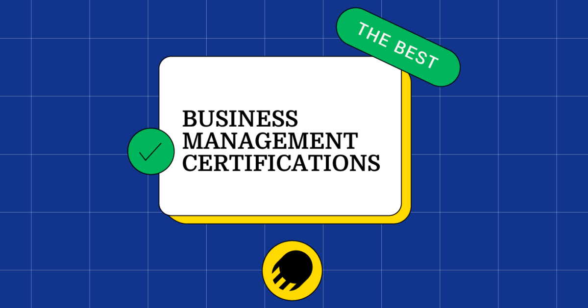 15 Business Management Certifications to Take in 2026
