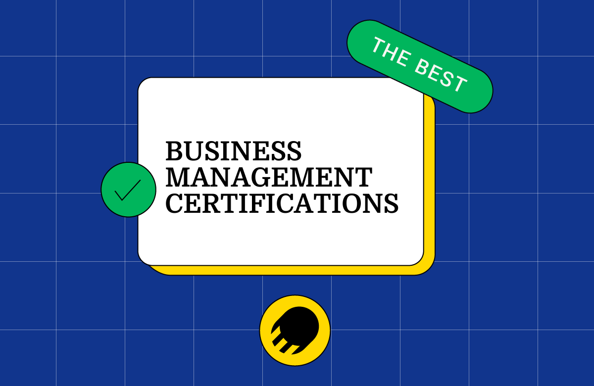 15 Business Management Certifications to Take in 2026