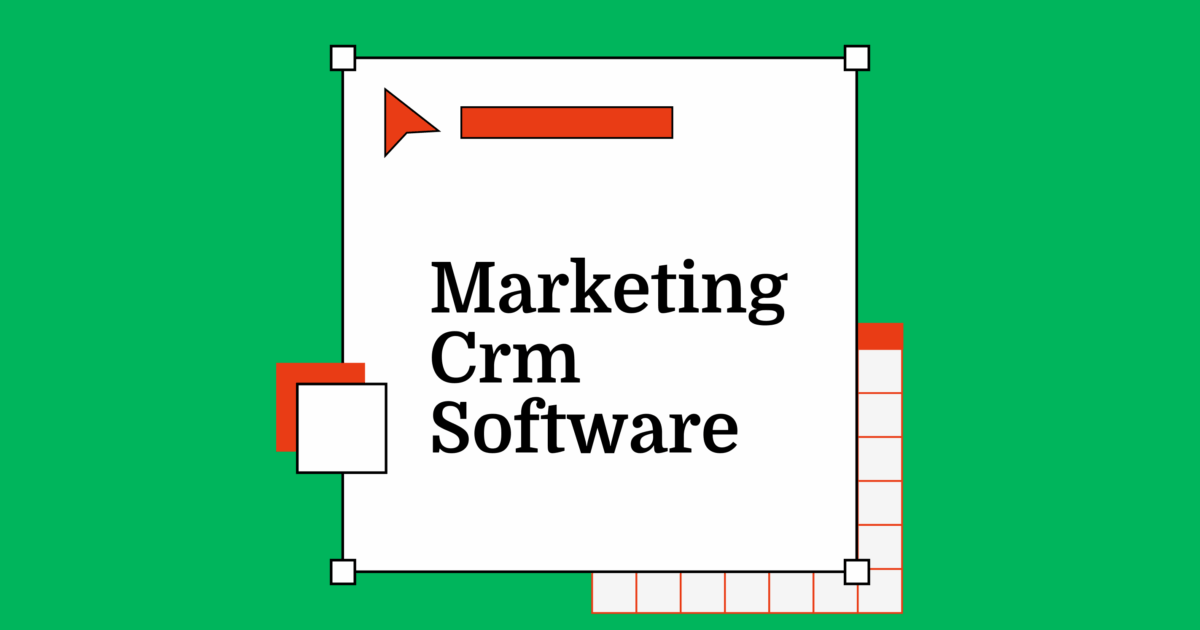 20 Best Marketing CRM Software Reviewed for 2026