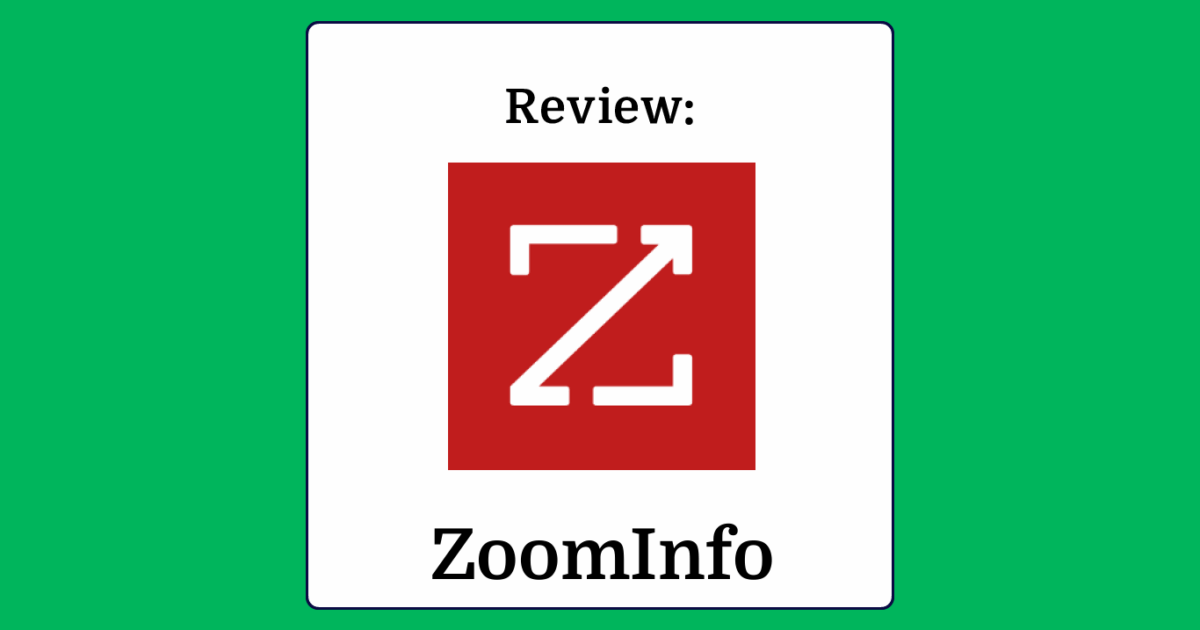 ZoomInfo Review: Pros, Cons, Features & Pricing