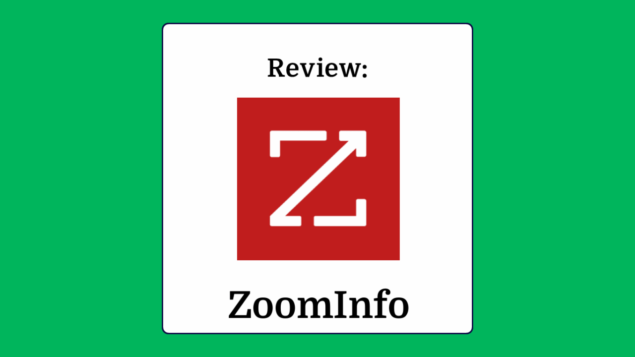 ZoomInfo Review: Pros, Cons, Features & Pricing