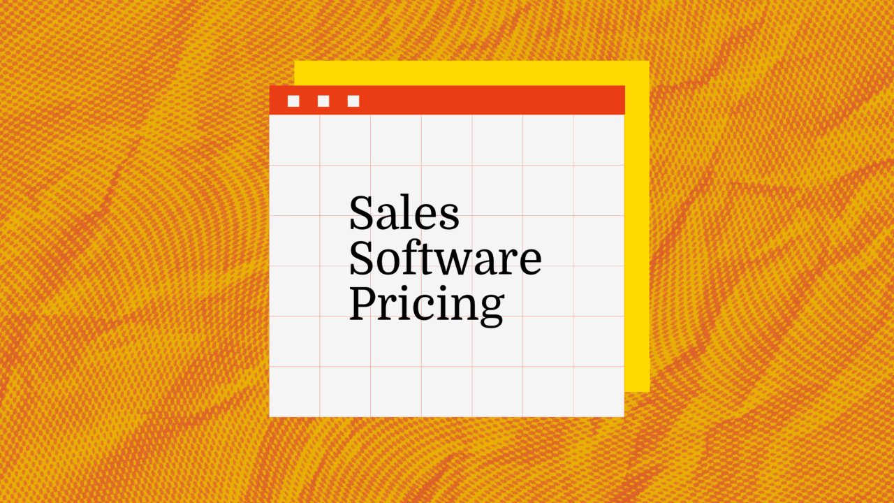 How Much Does Sales Software Cost?