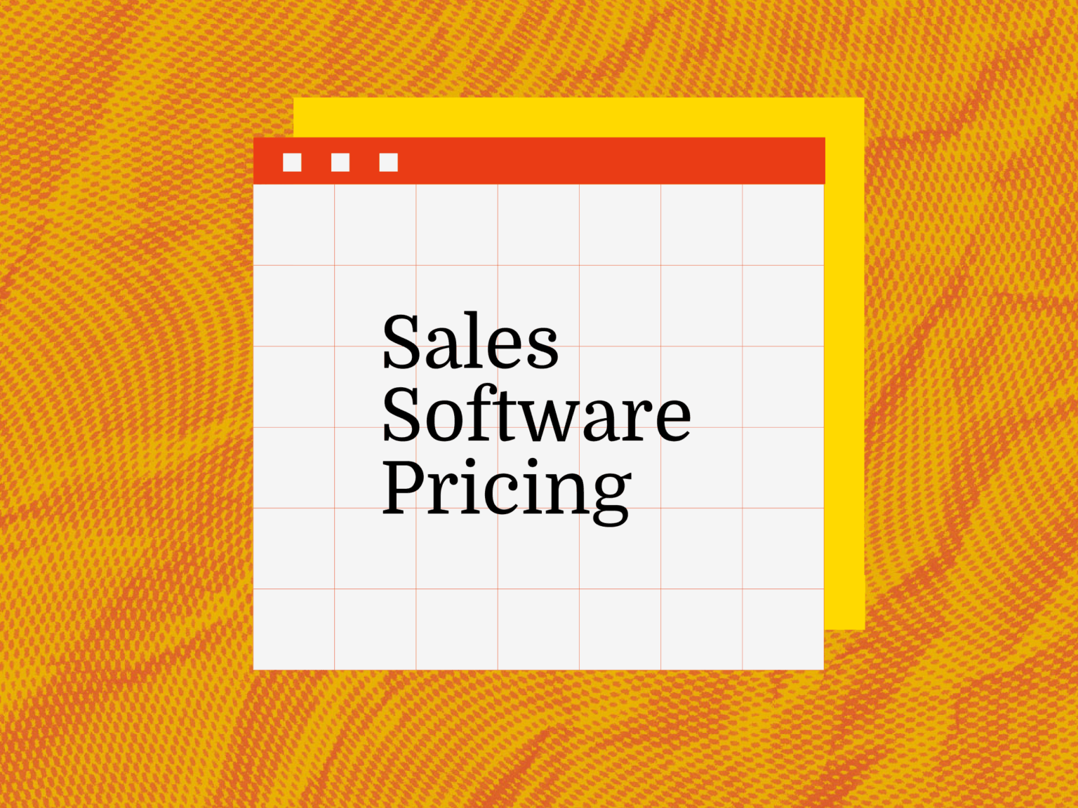 How Much Does Sales Software Cost?