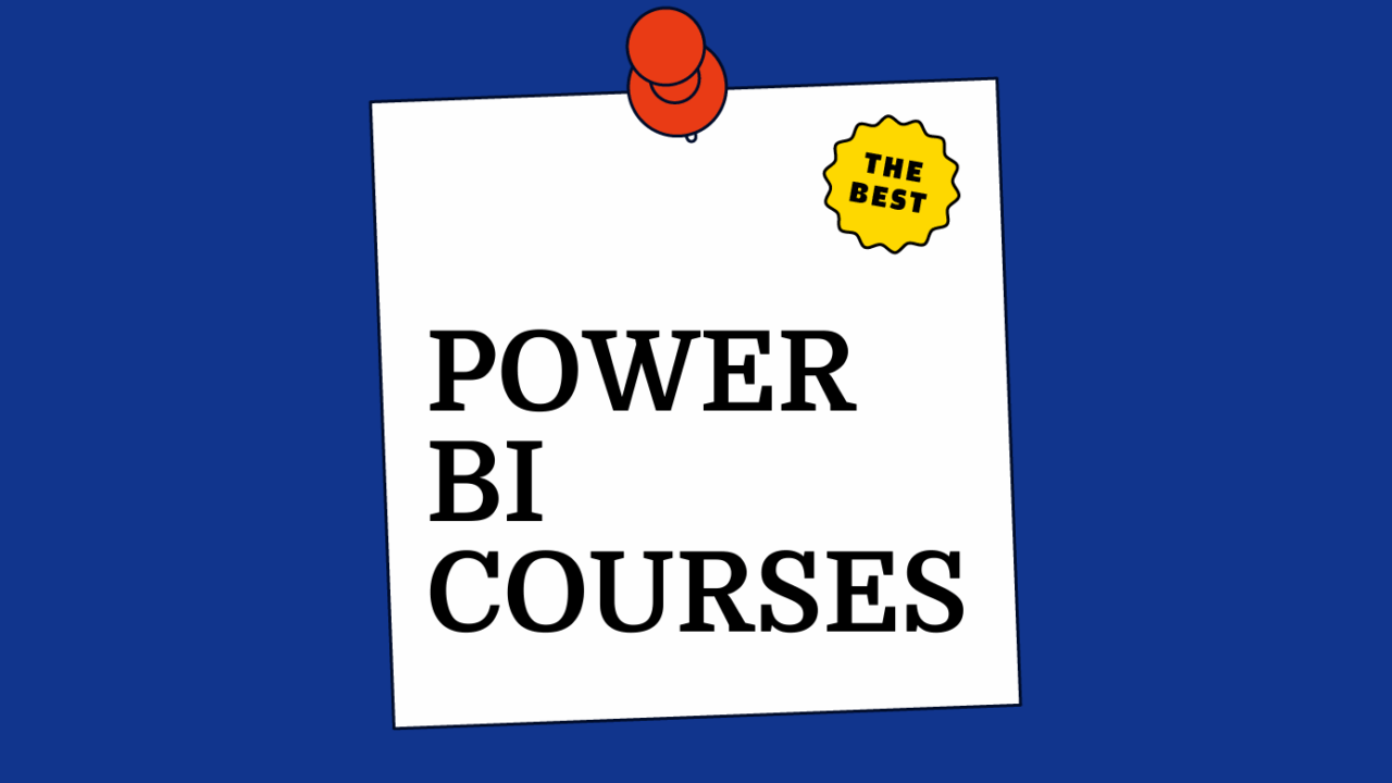 14 Best Power BI Courses To Take In 2026