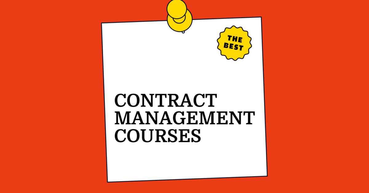 13 Top Contract Management Courses for SaaS Leaders