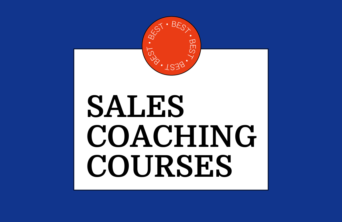 14 Courses to Level Up Your Sales Coaching Skills in 2026 - The CRO Club